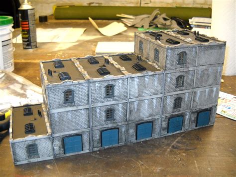 How To Build A Custom HO Scale Building Using The Mt Vernon Manufacturing Kit