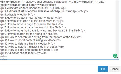 javascript why anchor tag is dissappereing in tinymce editor stack overflow