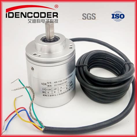 Adk Canopen Bus Type Absolute Encoder Sensor 8192 Ppr 5v8 30v Ip65 Cnc