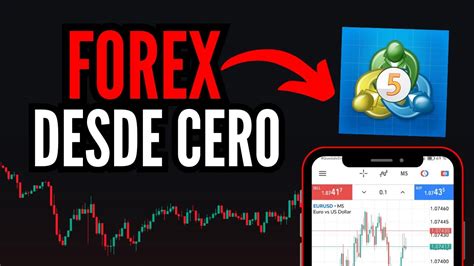 Como Operar Forex En Metatrader 5 Trading Para Principiantes Youtube