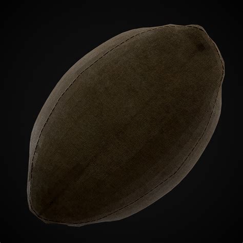 Small Tied Burlap Pouch 3d Model By Get Dead Entertainment