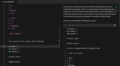 Markdown Jetbrains Fleet Documentation