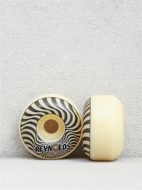 Spitfire Wheels F4 93d Reynolds Classic White Natural