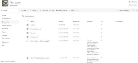 How To Revert Modern View Back To Classic For Sharepoint Libraries