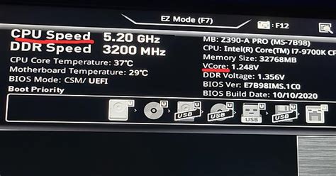 These Are Cpu Z Info And Bios Showing Vcore Album On Imgur