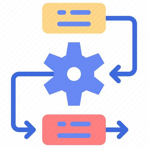 Workflow Algorithm Flow Chart Plan Icon Download On Iconfinder