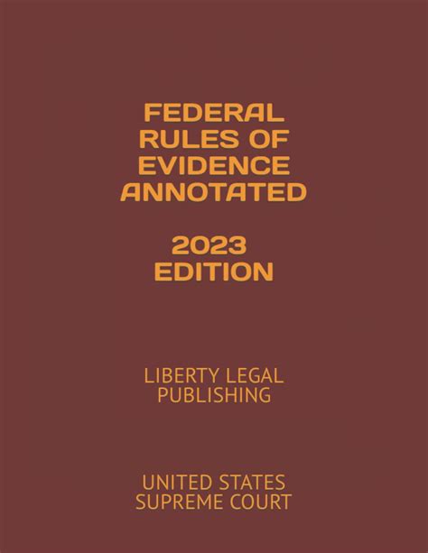 Federal Rules Of Evidence Pdf 2024 Lidia Ottilie