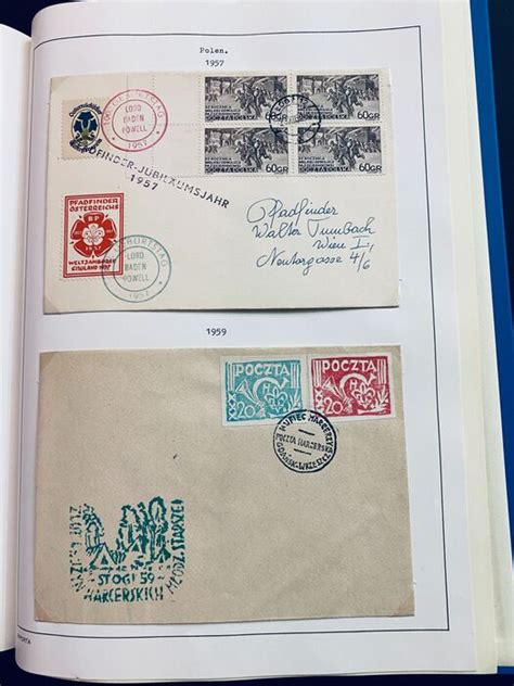 World Collection Covers Theme Scouting Catawiki