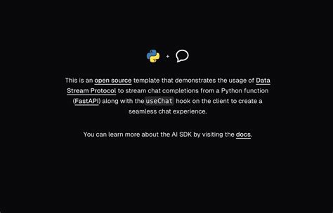 Nextjs Fastapi Starter