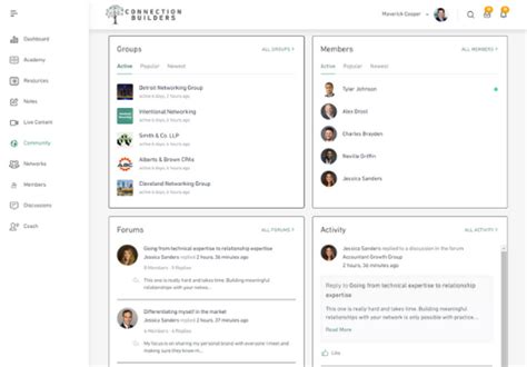 Our Approach Connection Builders
