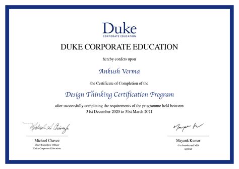 What Is Design Thinking Certification Design Talk