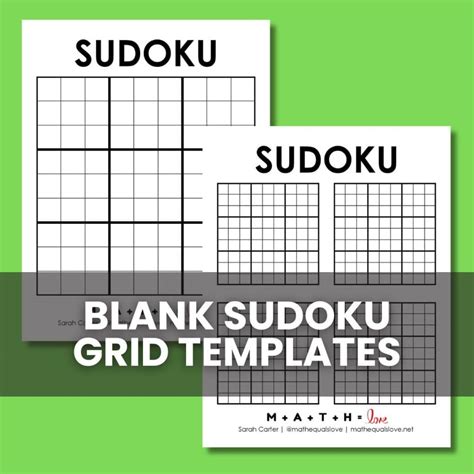 Blank Printable 9x9 Sudoku Grids Free Pdf Download Blank Printable 9x9 Sudoku Grids Free Pdf Download