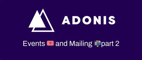 Adonisjs Installation And Database Setup Dev Community