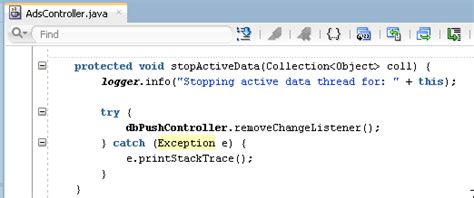 Andrej Baranovskij Blog Practical Example For Adf Active Data Service