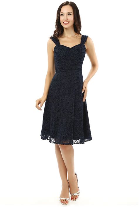 Pretty Formal Knee Length Dresses At Andrew Leichhardt Blog