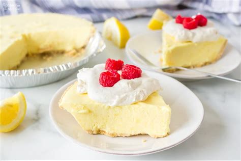 Frozen Lemonade Pie No Bake Kitchen Fun With My 3 Sons