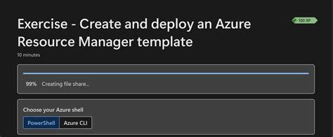 Why Azure Sandbox Is Not Getting Created Currently Stuck At 99 With