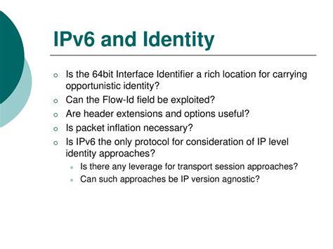 Who Are You Identity And Location In IP Geoff Huston APNIC Ppt Download