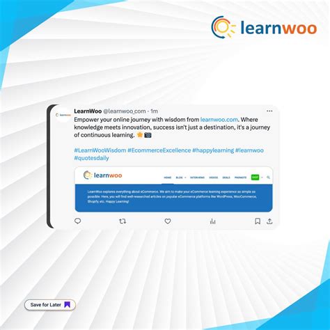 Learnwoo Explains Everything About Ecommerce Learnwoo Posted On The Topic Linkedin