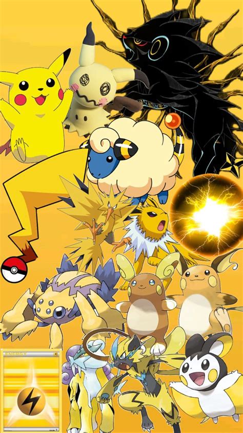 Electric Type Pokemon