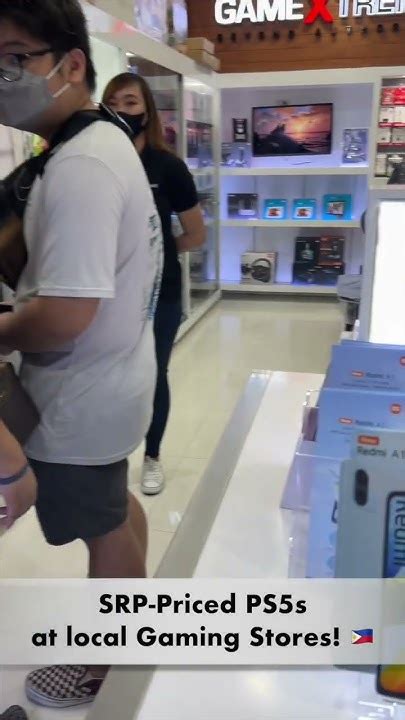 The Ps5 Is Now In Stores Philippines Gamextreme Datablitz Srp Price