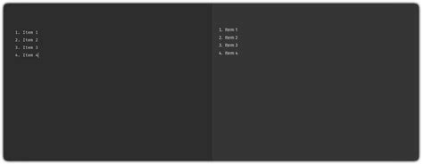 How To Add Bullet Points And Numbered Lists In Markdown