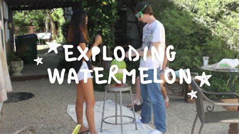 Exploding Watermelon Youtube