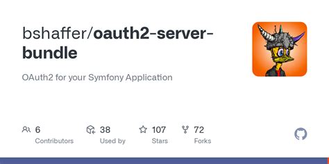 github bshaffer oauth2 server bundle oauth2 for your symfony application