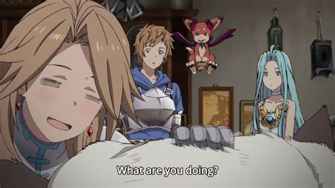 Granblue Fantasy The Animation Katalina And Cute Things Youtube