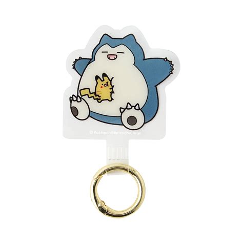 Pikachu Snorlax Smartphone Shoulder Strap Pokémon Escape Run