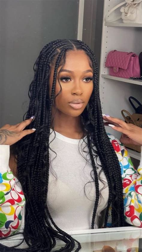 Pin On Black Braided Hairstyles
