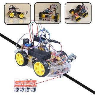 Ready Stock Tscinbuny Popular Stem Diy Wd Smart Robot Car Kit For Arduino Robot Toy Uno R