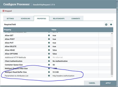 how to make authenticate credentials sensitive in cloudera