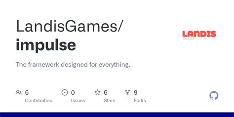 Github Landisgamesimpulse The Framework Designed For Everything
