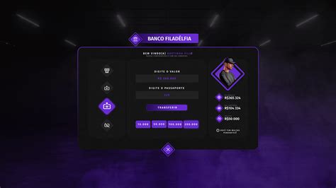 Ui Design Gta V Filadélfia City Fivem Behance