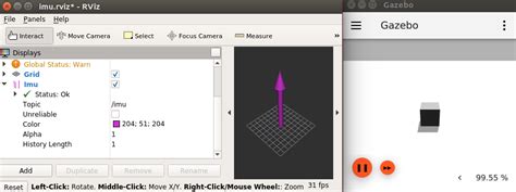 ROS Package Ros Gz Sim Demos