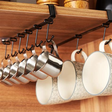 Xilaotou Mug Rack Under Cabinet Coffee Cup Holder Each