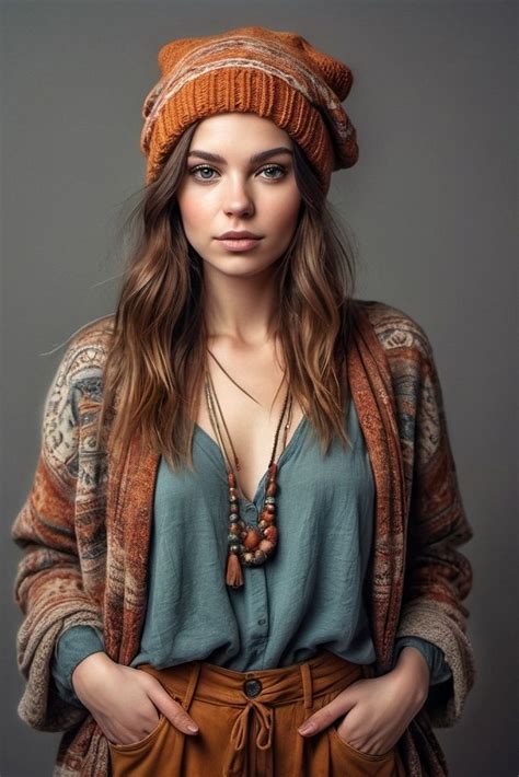 Fashion Winteroutfit Boho Winter Outfits Boho Outfits Boho Fashion
