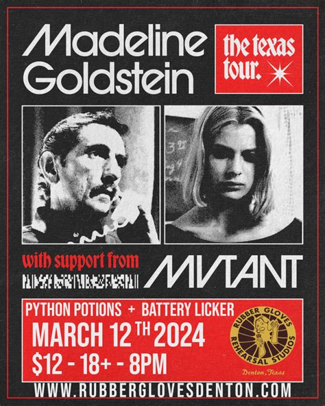 Madeline Goldstein Mvtant Battery Licker Python Potions Rubber