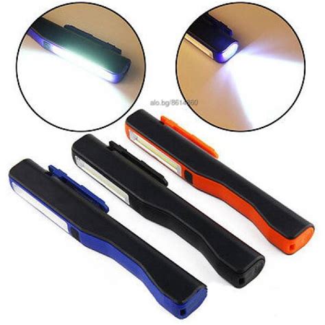 Мини акумулаторна работна лампа Cob Led Осветление Димитровград Малка и лека акумулато