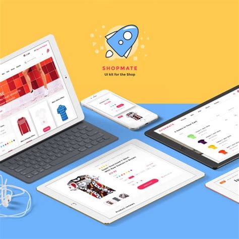 UI Kit Online Store UI Kit For An Online Store With 92 OFF MasterBundles