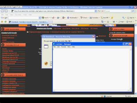 How To Create Your Own Cs 1 6 Server Tutorial Guide YouTube