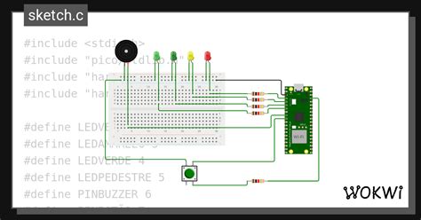 Testando O Projeto 01 Wokwi Esp32 Stm32 Arduino Simulator Testando O Projeto 01 Wokwi Esp32 Stm32 Arduino Simulator