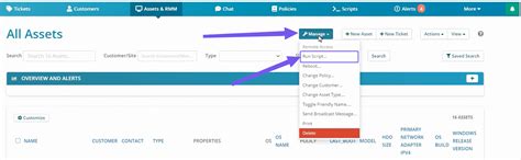 deploying auvik saas management with syncromsp auvik support