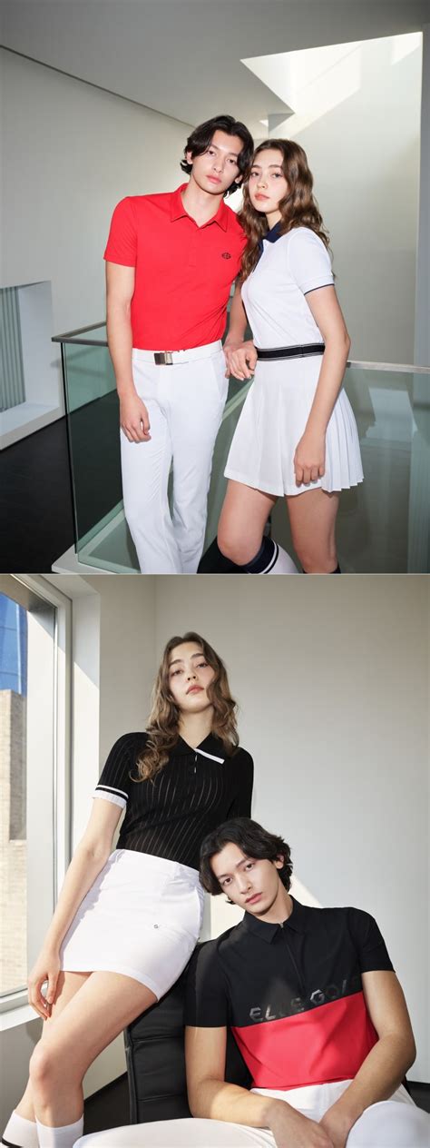 엘르골프 여름 필드룩 임희정 이세희 프로 골프 티셔츠 바지 코디 네이버 블로그