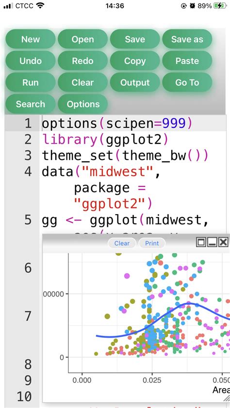 Iphone 용 R Analyst 다운로드