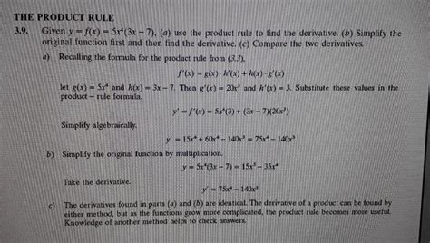 Solved DERIVATIVE NOTATION AND SIMPLE DERIVATIVES Chegg
