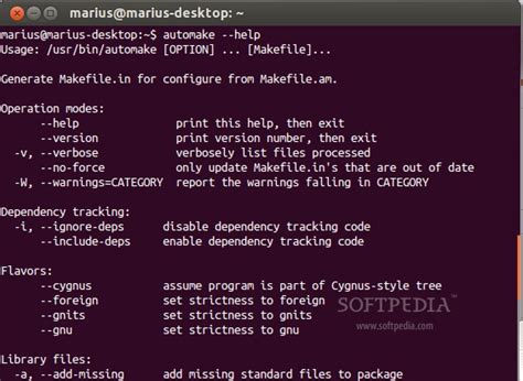 Gnu Automake Download Linux Softpedia