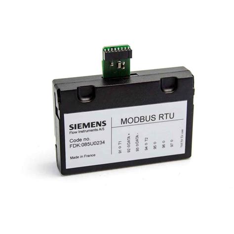 Siemens Modbus RTU RS Communication Modules For MAG FDK U Acrodyne