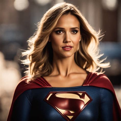 Jessica Alba As Supergirl 3 By Jujubeans123 On Deviantart